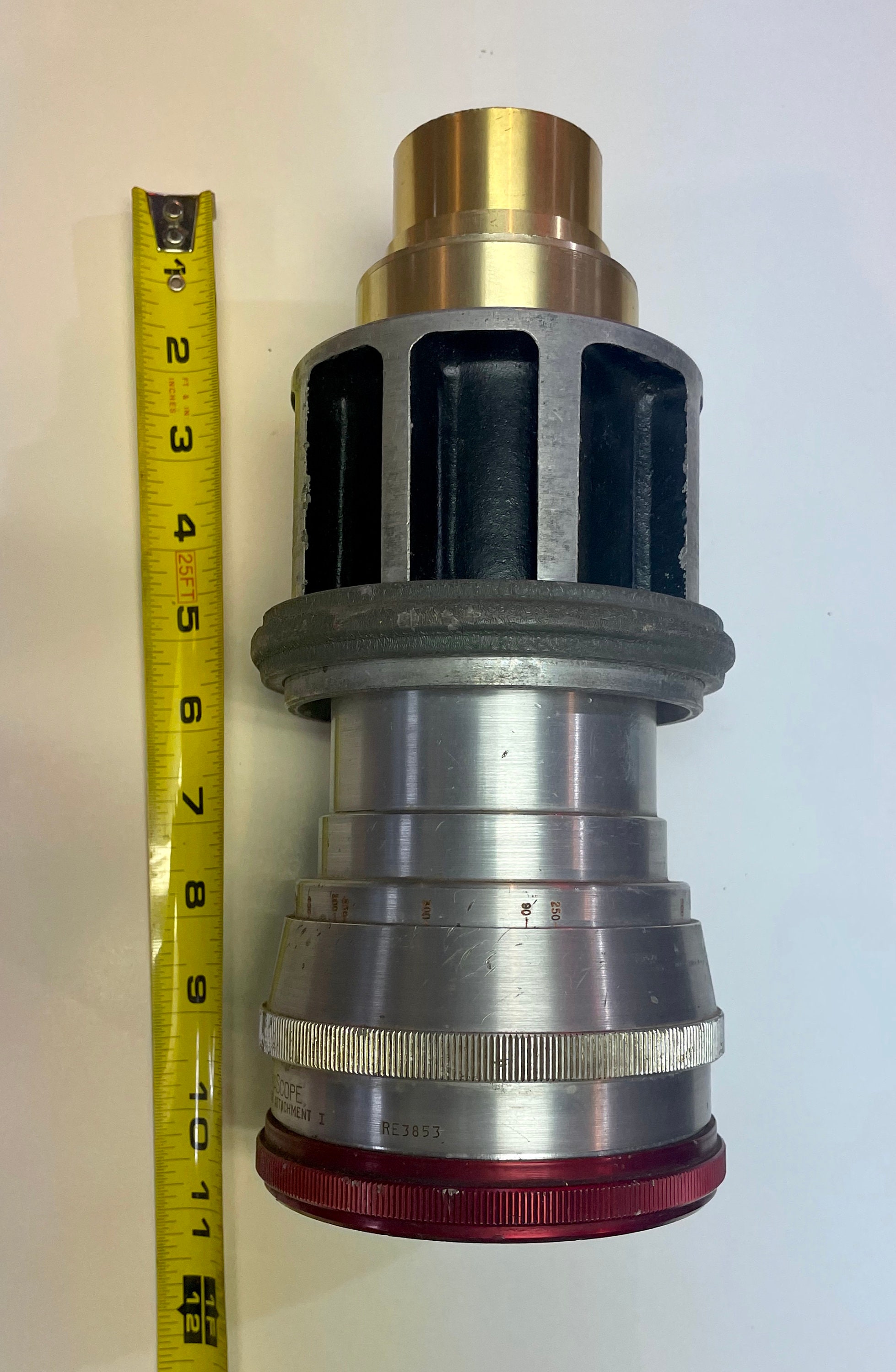 Bausch & Lomb Cinemascope Projector Attachment - Etsy