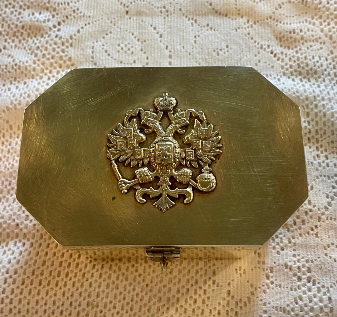 Imperial Russian Tea Box - Etsy