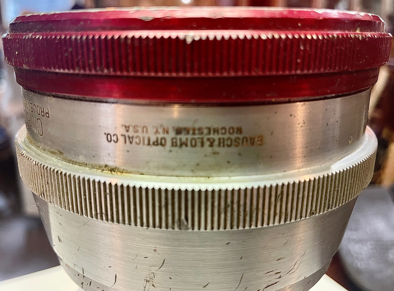 Bausch & Lomb Cinemascope Projector Attachment - Etsy