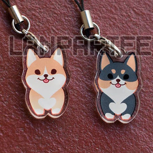 Corgi Charms - Etsy
