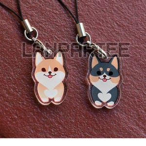 Corgi Charms - Etsy