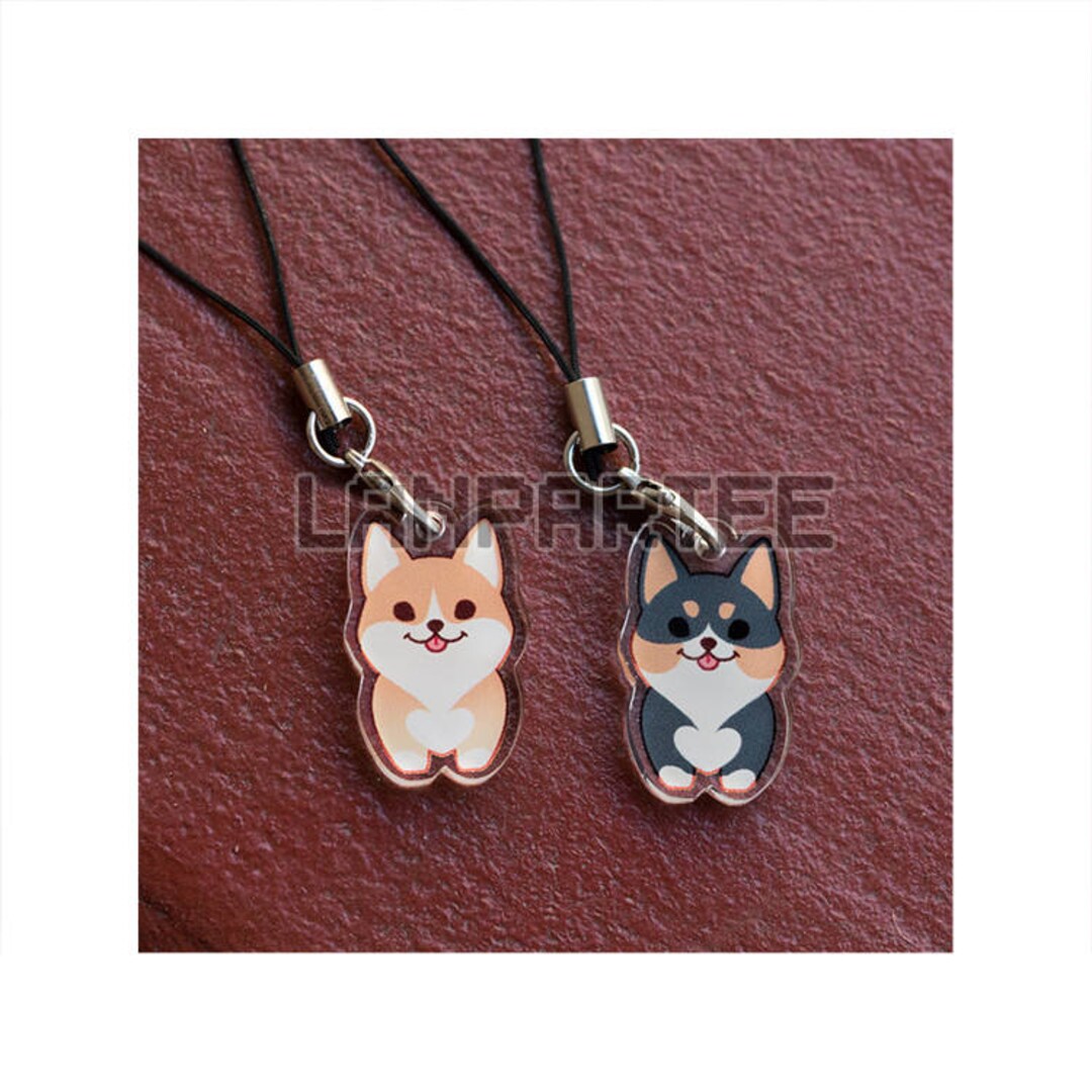 Corgi Charms - Etsy