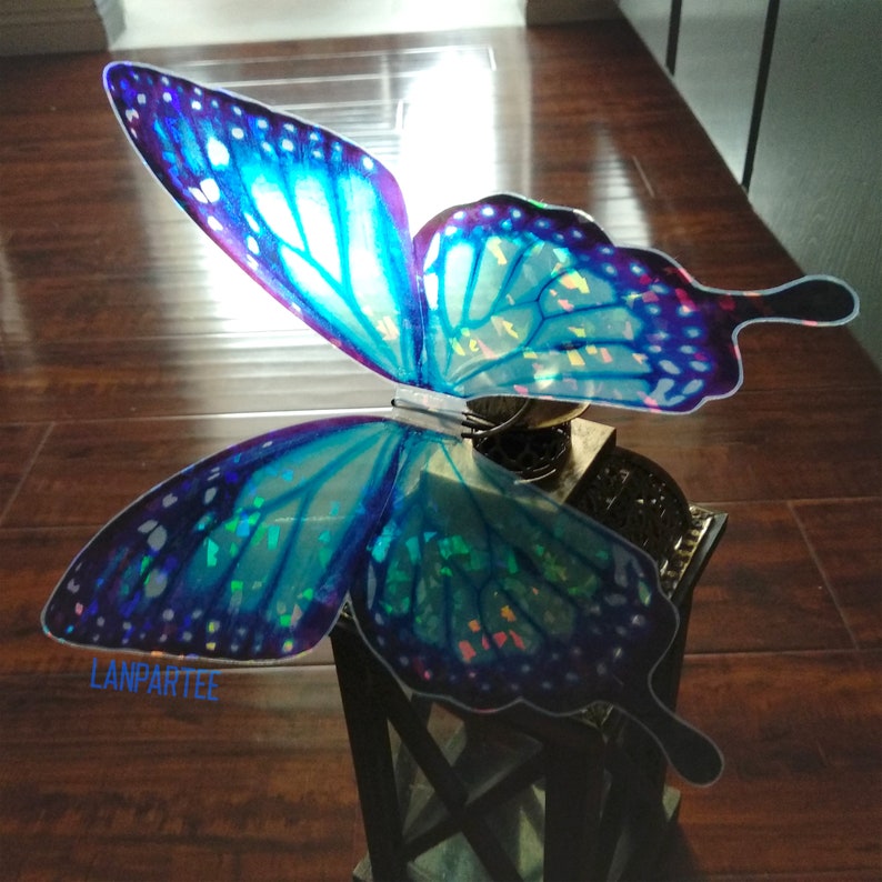 Holographic Translucent Butterfly Wings Accessory | Etsy