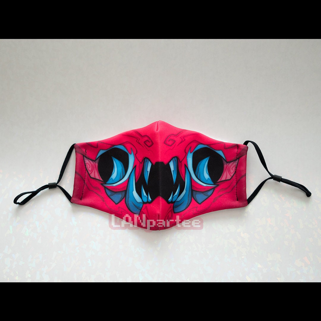 Dragon Adjustable Mask With Filter - Etsy