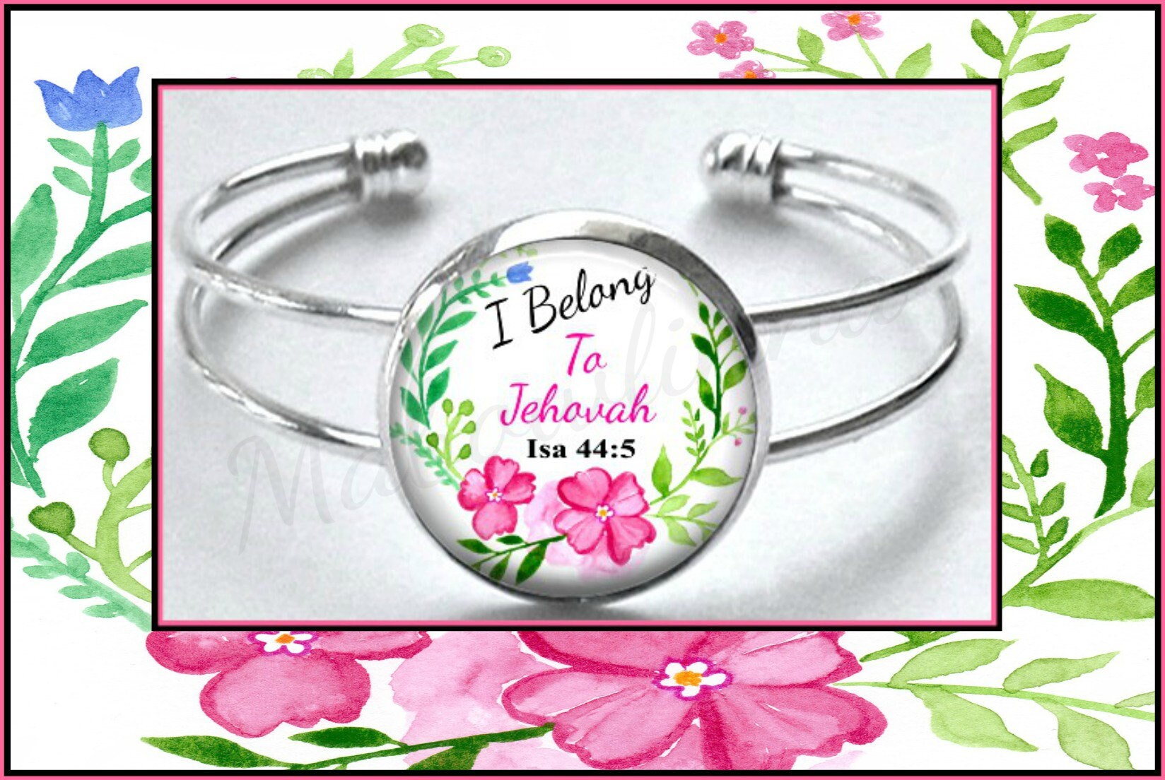 JW Baptism Gift i Belong to Jehovah pink - Etsy