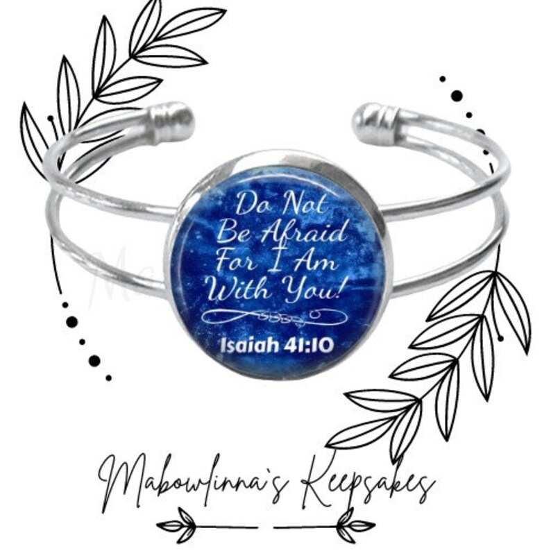 Jw Baptism Gifts do Not Be Afraid for I Am With - Etsy