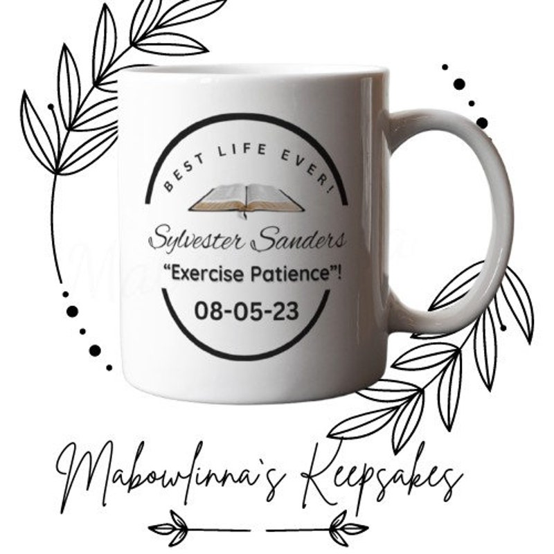 Jw Coffee Mug - Etsy