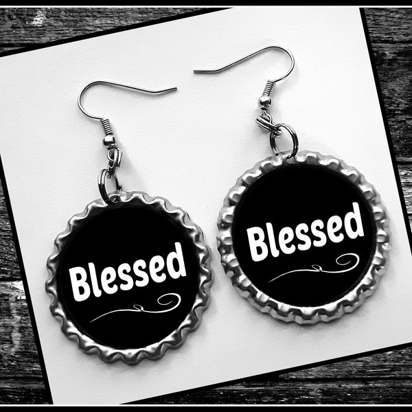 Quote Earrings - Etsy
