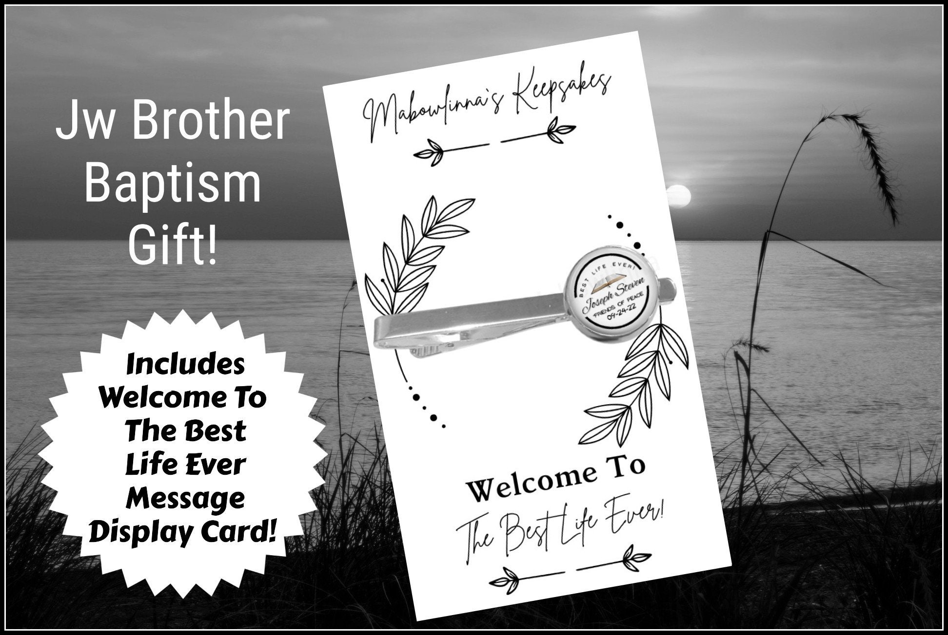 Personalized JW Assembly Baptism Gifts for Brothers - Etsy