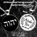 Jw Gift Jehovahs Name in Hebrew Tetragrammaton Black & White Charm ...