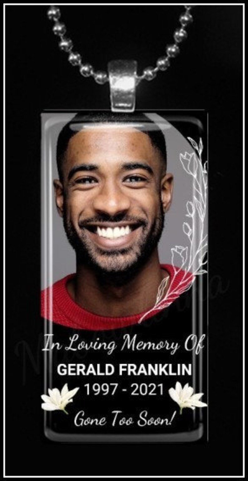 Personalized in Loving Memory gone Too Soon Photo - Etsy