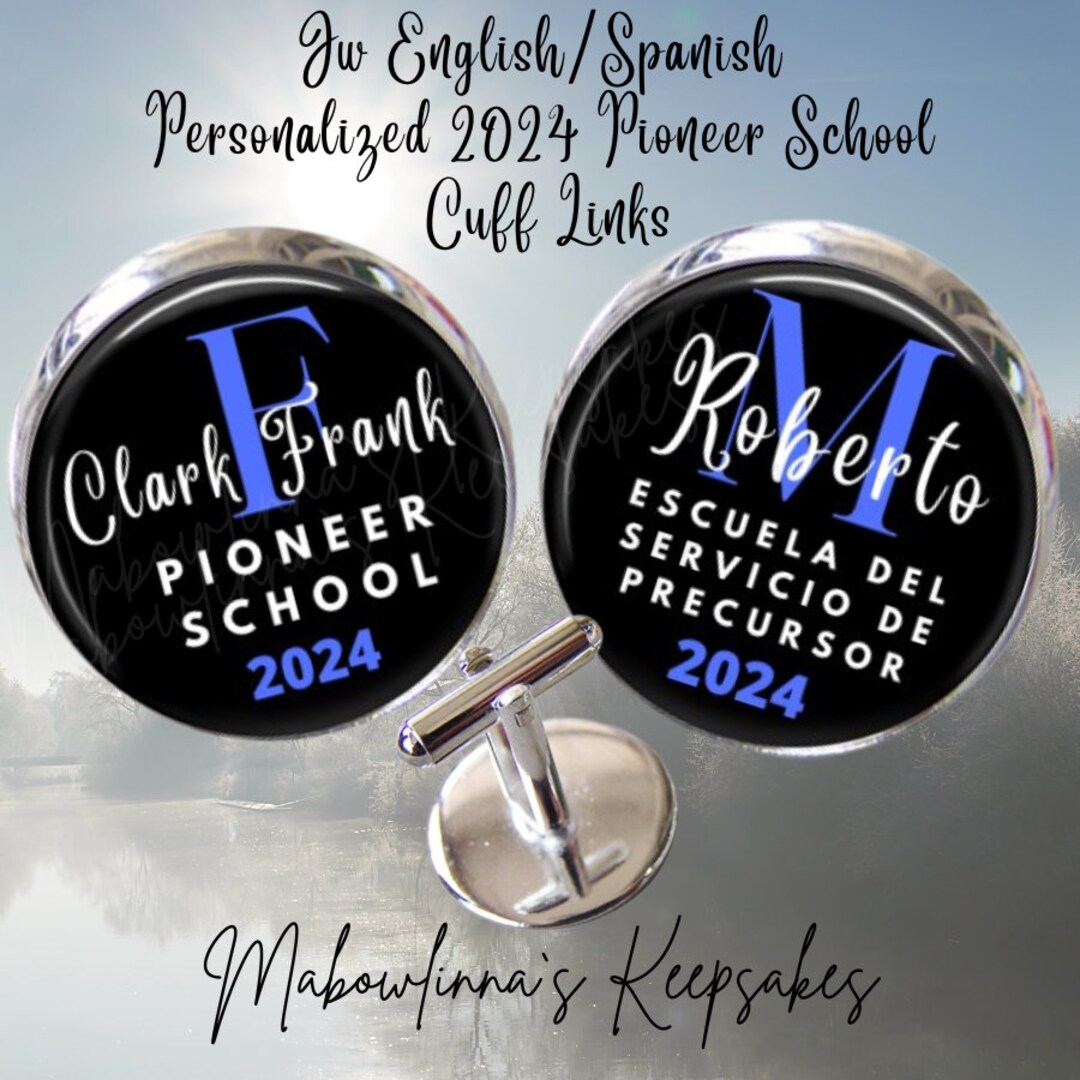 Personalized 2025 & Previous Years JW Brother Pioneer School English ...