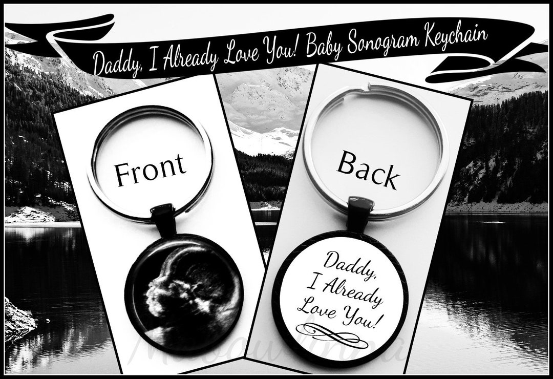 New Dad Father to Be Baby Ultrasound Sonogram daddy - Etsy