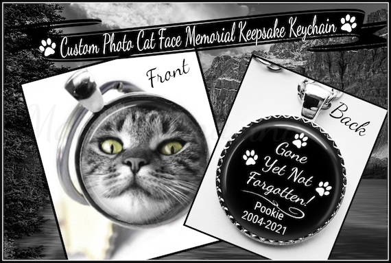 Loss of Cat gone yet Not Forgotten Picture - Etsy