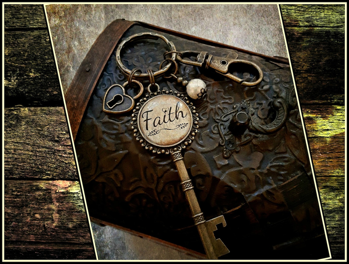 Christian Faith Gifts antique Vintage Inspired - Etsy