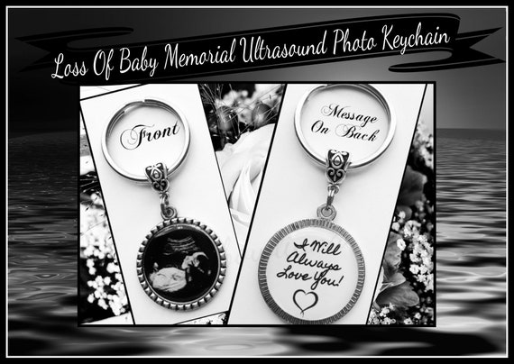 Loss of Baby Miscarriage Memorial Photo Sonogram Ultrasound - Etsy