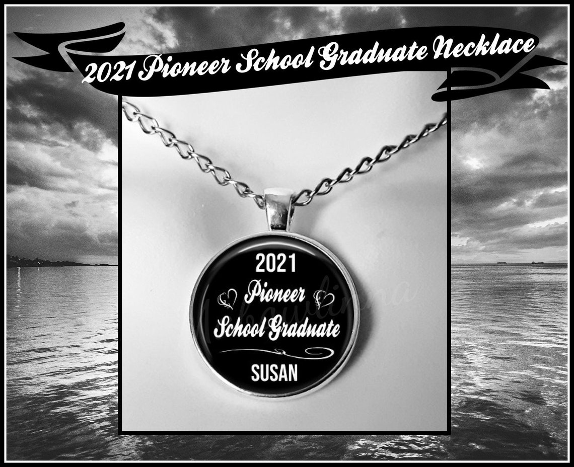 Personalized Jw 2021 Pioneer School Graduate Black & White - Etsy