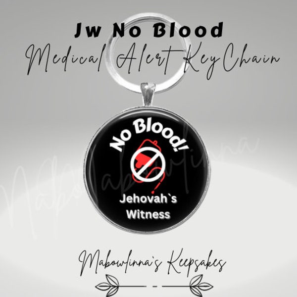 Jw No Blood - Etsy