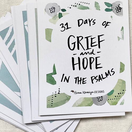 HOPE Pocketful of Encouragement Scripture Cards - Etsy