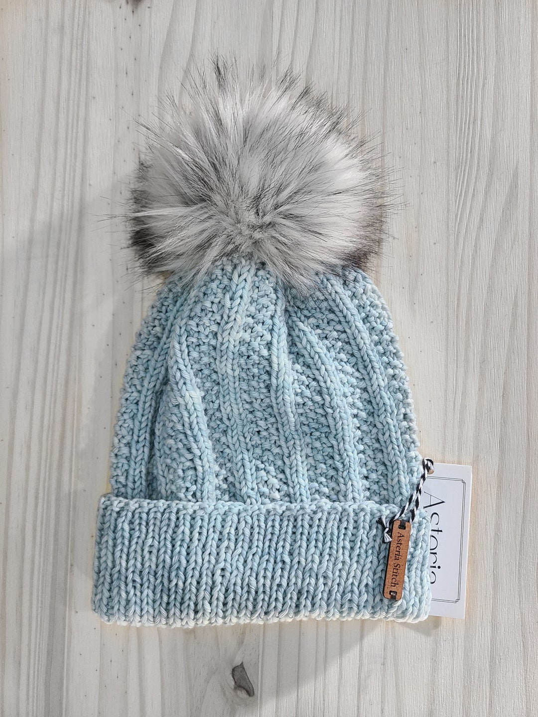 Merino Wool Blend Hat Women's Hat Luxury Hat Handknit - Etsy