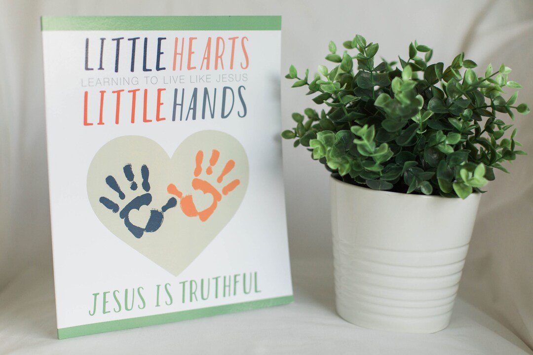 Kids Craft Devotional: Jesus is Truthful - Etsy