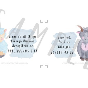 Kids Scripture Memory Cards - Etsy