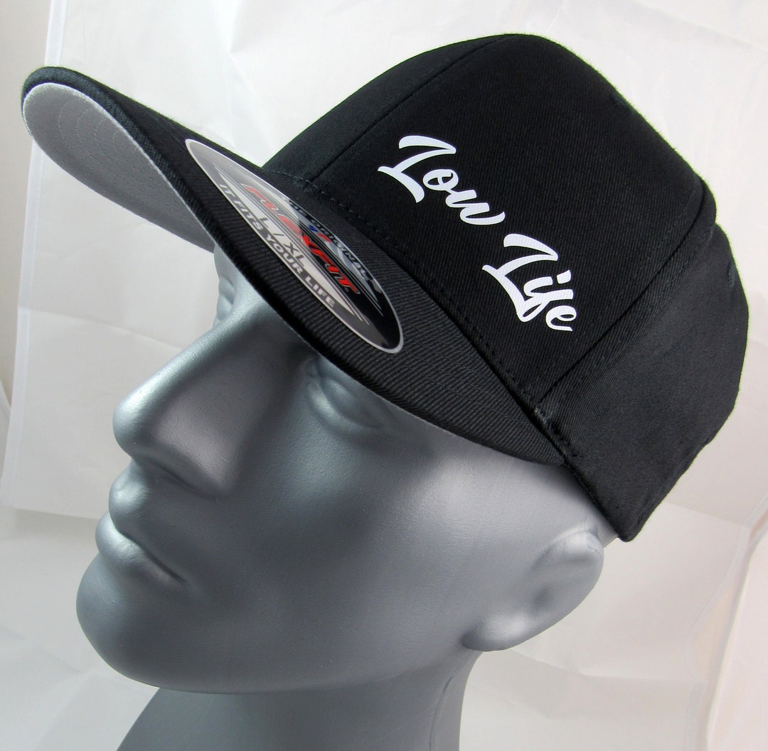 Low Life Flex-fit Hat, Low Life Cap, Low Life Gift, Low Life Fitted Hat ...