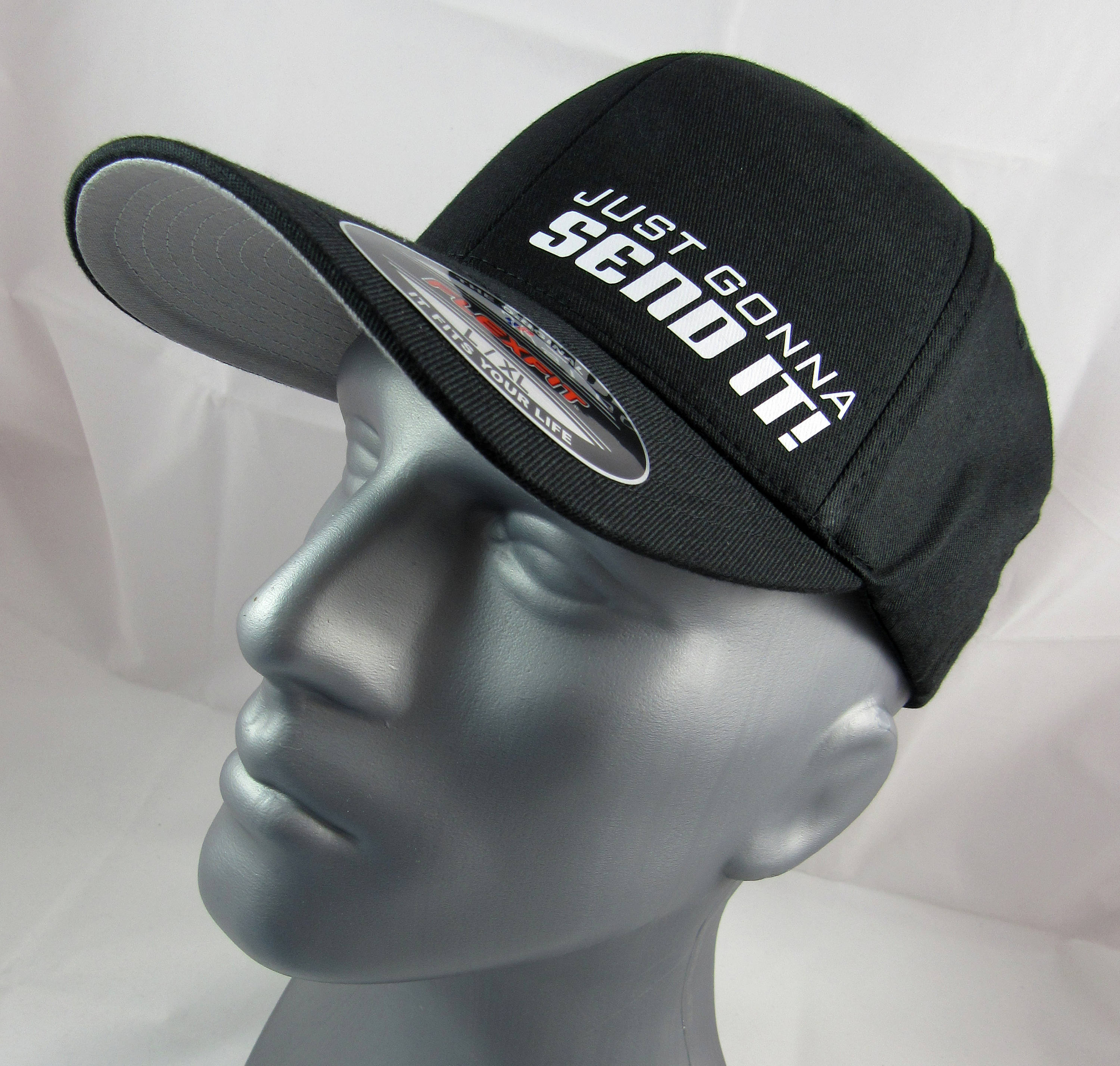 Just Gonna Send It Flex-Fit custom fitted hat send it cap | Etsy