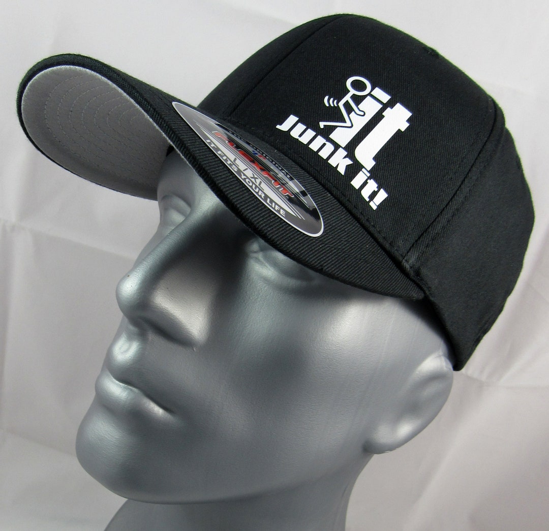 Junk It Derby Flex-fit Custom Fitted Hat, Demolition Derby Cap, Racing ...