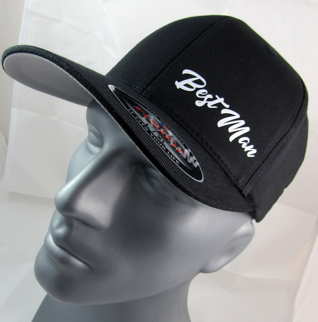 Best Man Flex-fit Hat, Wedding Party Gift - Etsy
