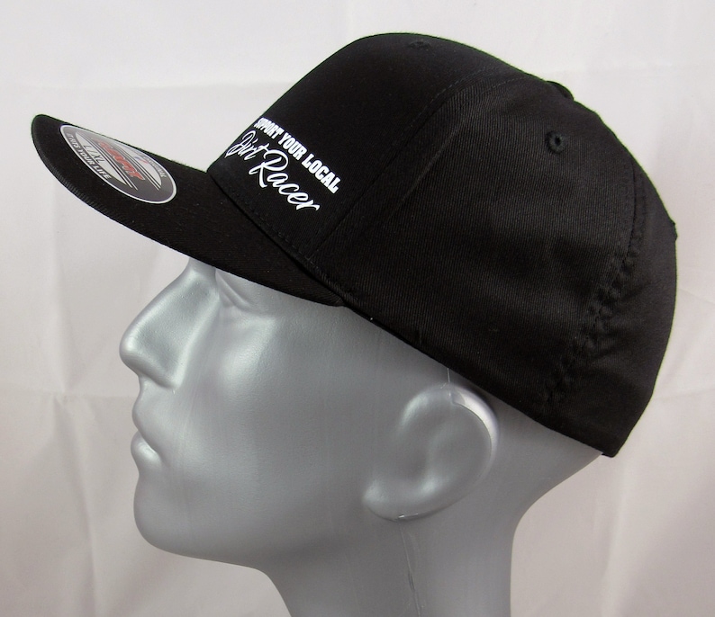 Support Your Local Dirt Racer Flex-fit Hat, Dirt Track Racing, Race ...
