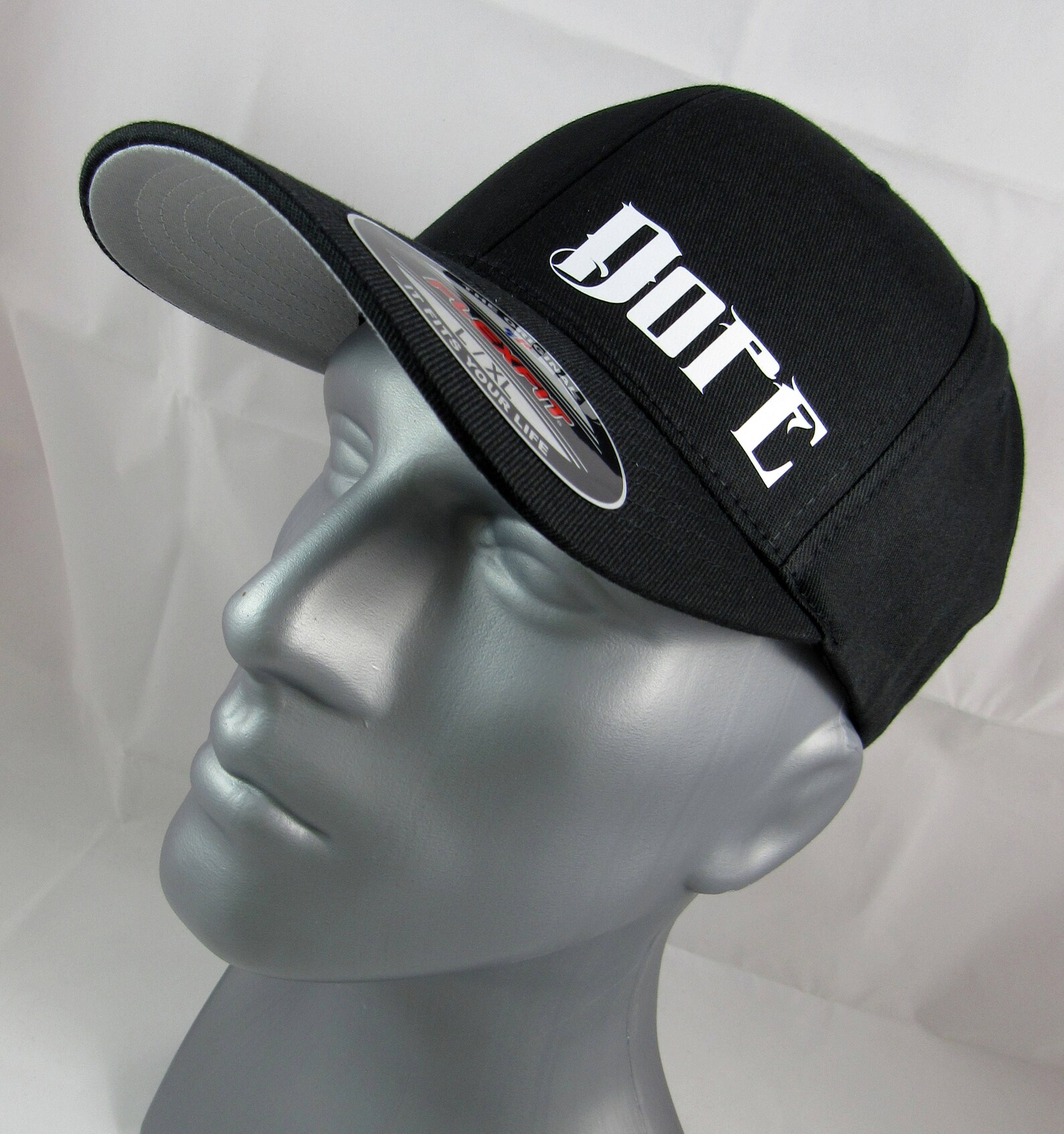 Dope Flex-fit Custom Fitted Hat Dope Cap Dope Flexfit Dope - Etsy