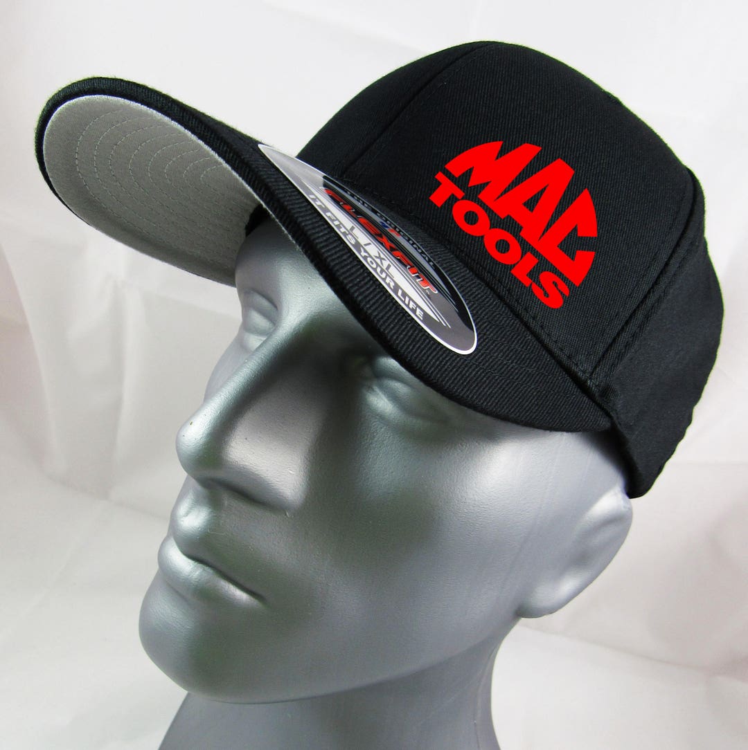 Mac Tools Flexfit Hat: Custom Fitted Construction Tool Hat - Etsy