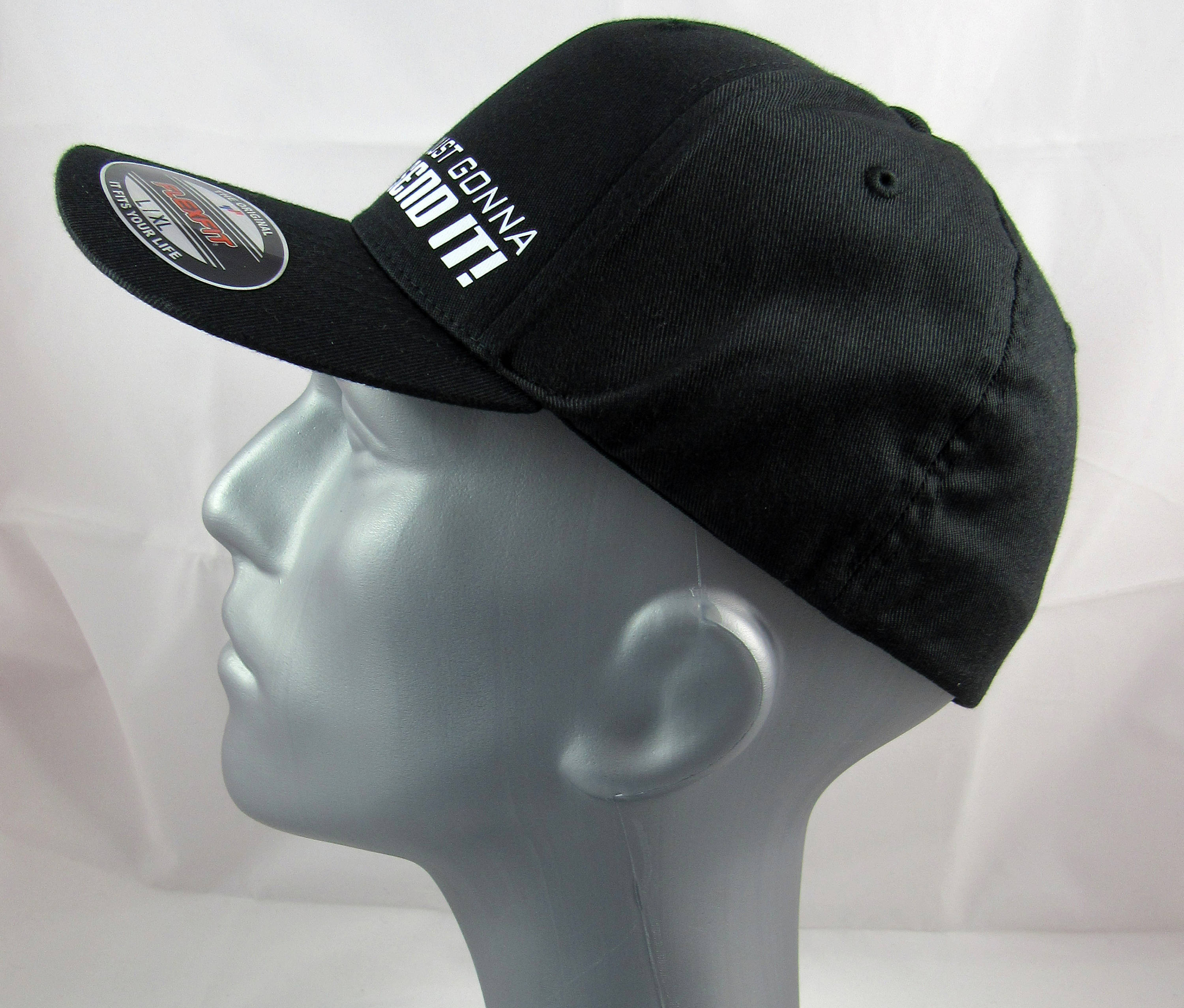 Just Gonna Send It Flex-fit Custom Fitted Hat, Send It Cap, Racing ...