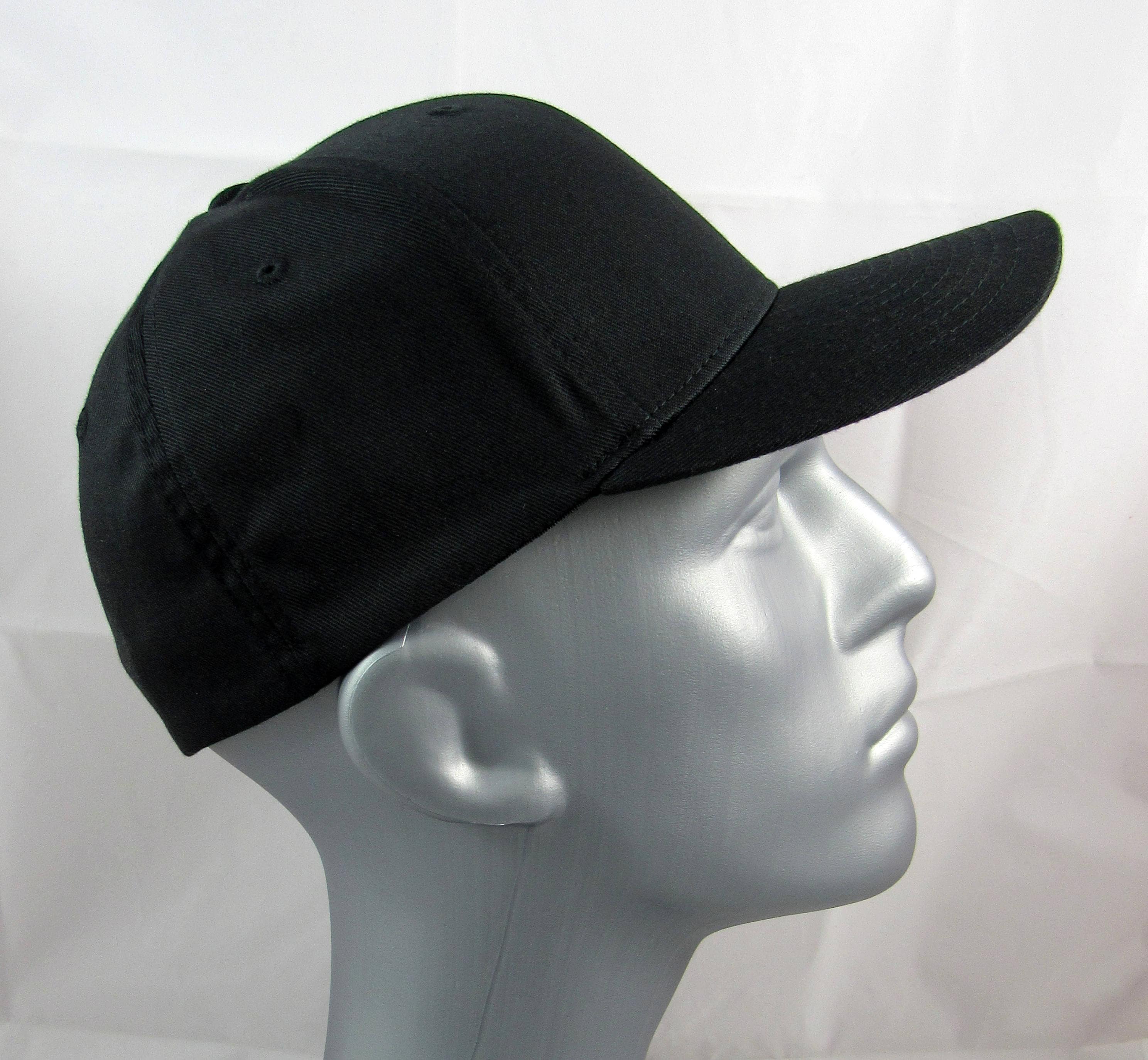 F It Custom Flex-fit Fitted Hat, Fck It, Screw It, Stick Figure Cap ...