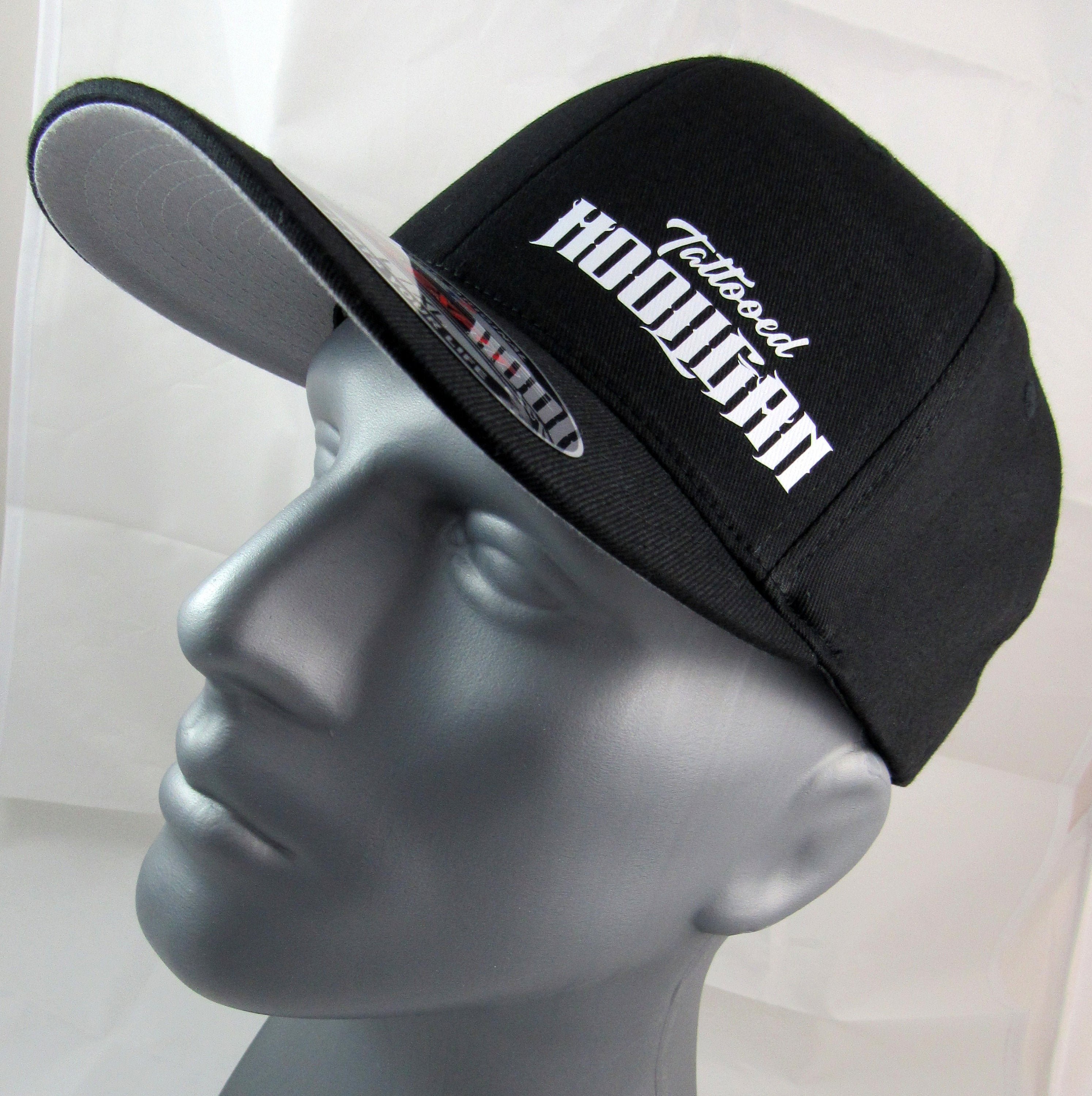 Tattooed Hooligan Flex-fit Hat, Tattoo Cap, Tattooed Gift, Hooligan ...