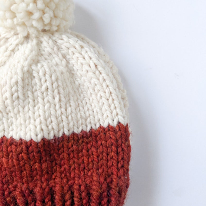 Knit Hat Pattern - Etsy