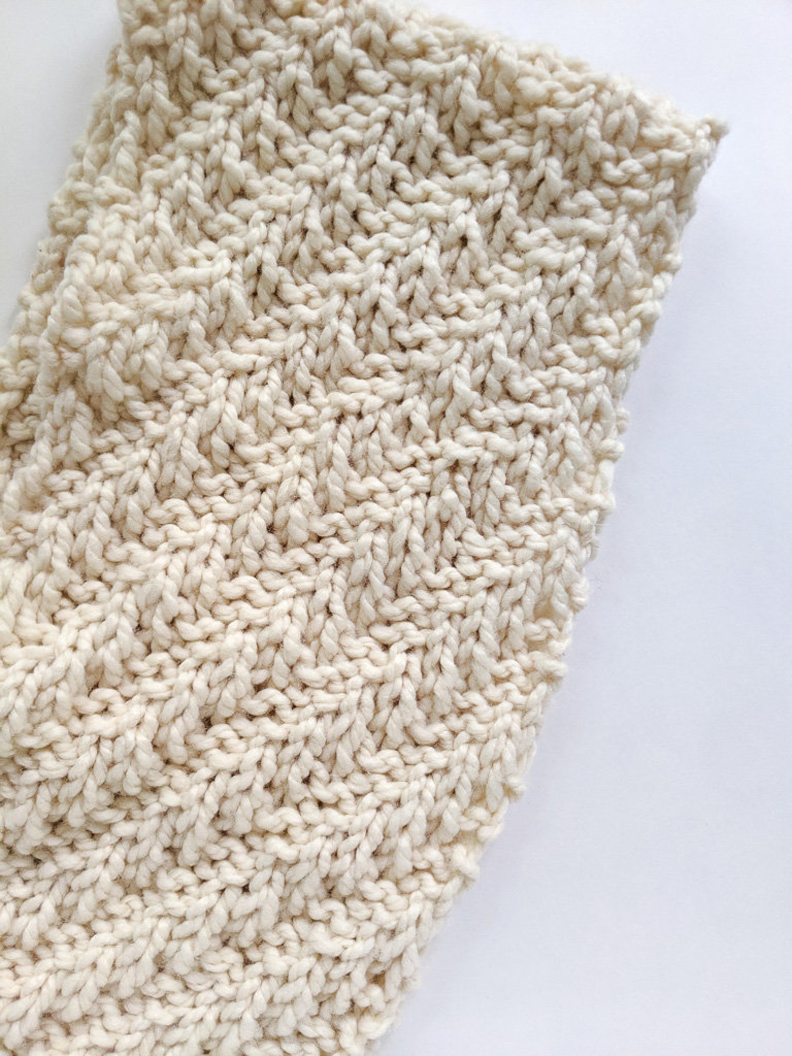 Knitting Pattern Bundle Beginner Knitting Pattern Scarf - Etsy