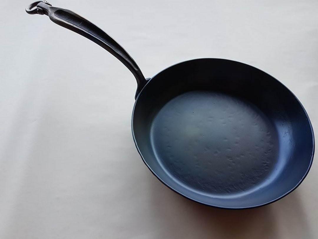 10 In. Deep Skillet Hand Forged - Etsy