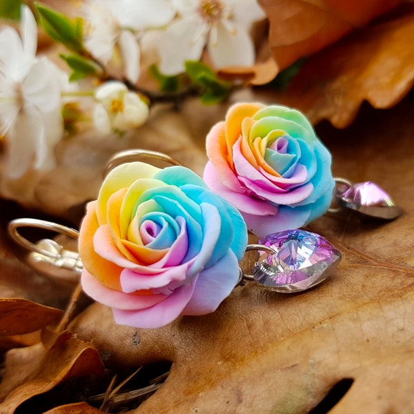 Colorful Earrings - Etsy