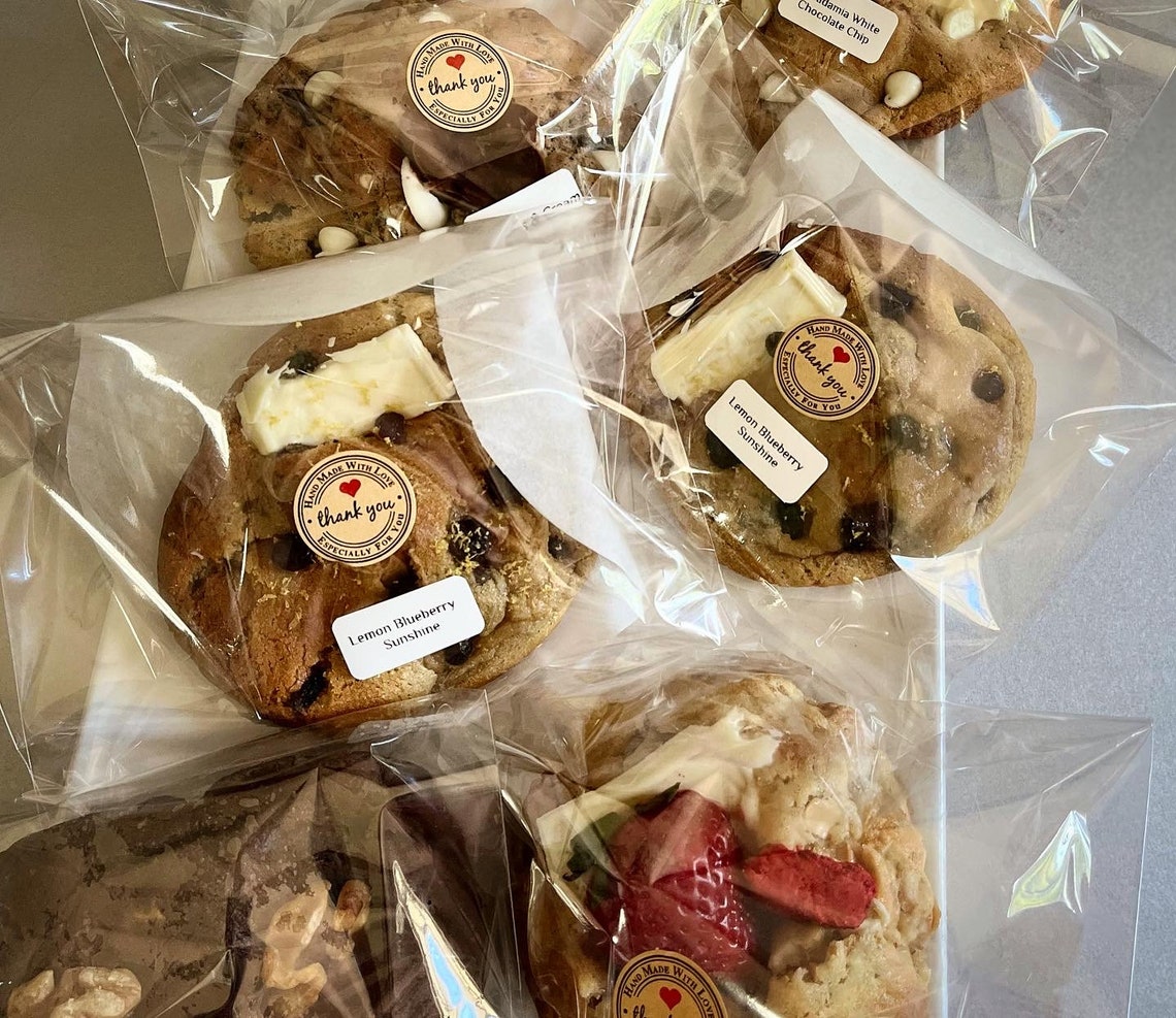 Box of 12 NY Style Cookies A - Etsy