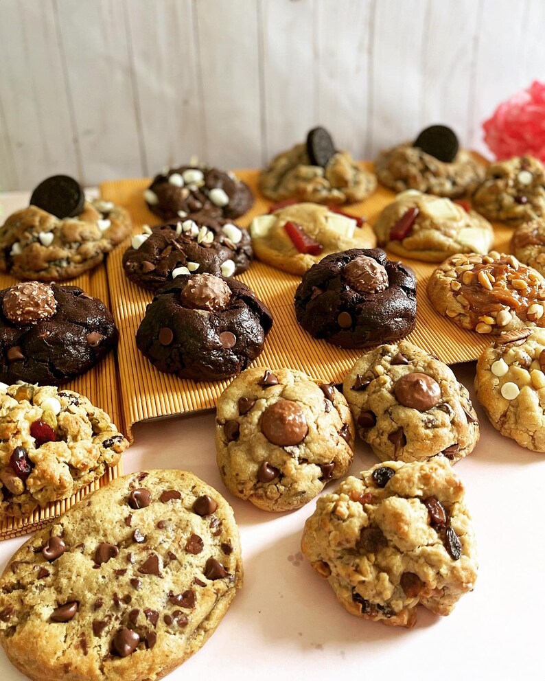 Box of 12 NY Style Cookies A - Etsy