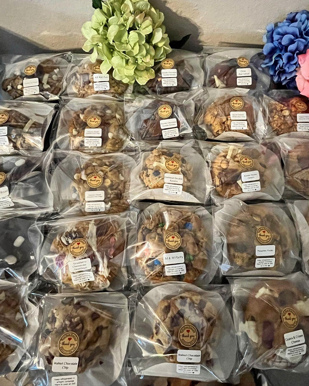 Box of 12 NY Style Cookies A - Etsy