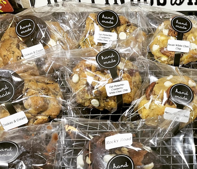 Box of 12 NY Style Cookies A - Etsy