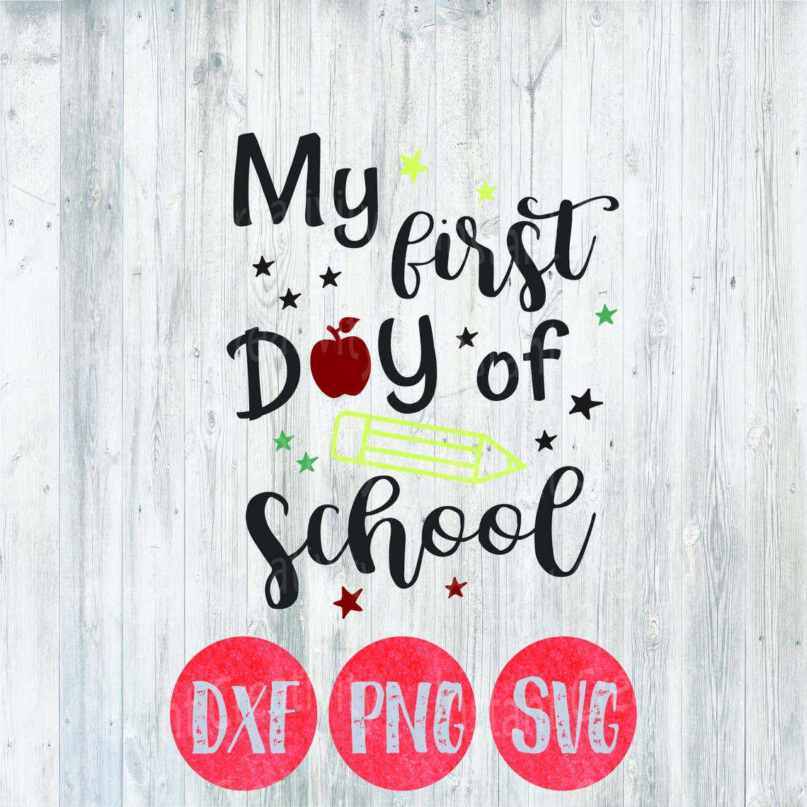Back to School Svg First Day of School Svg Learning | Etsy