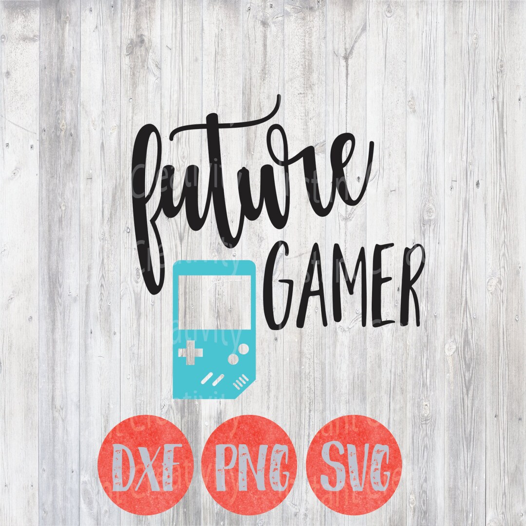 Baby Svg, Future Gamer, Gaming Buddy, Nintendo Svg, Nerd Svg Baby, Baby ...