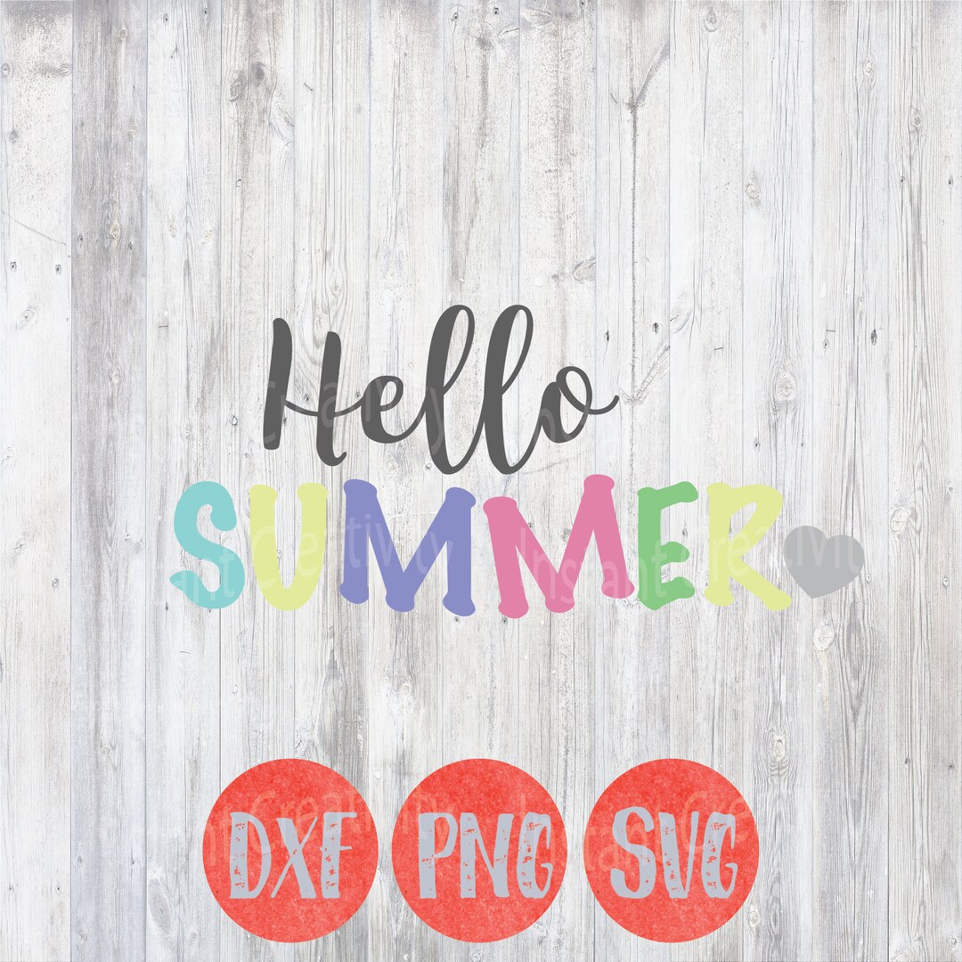 Summer Svg, Hello Summer, Fun Svg, Summer Fun Svg, Spring, Summer Svg ...
