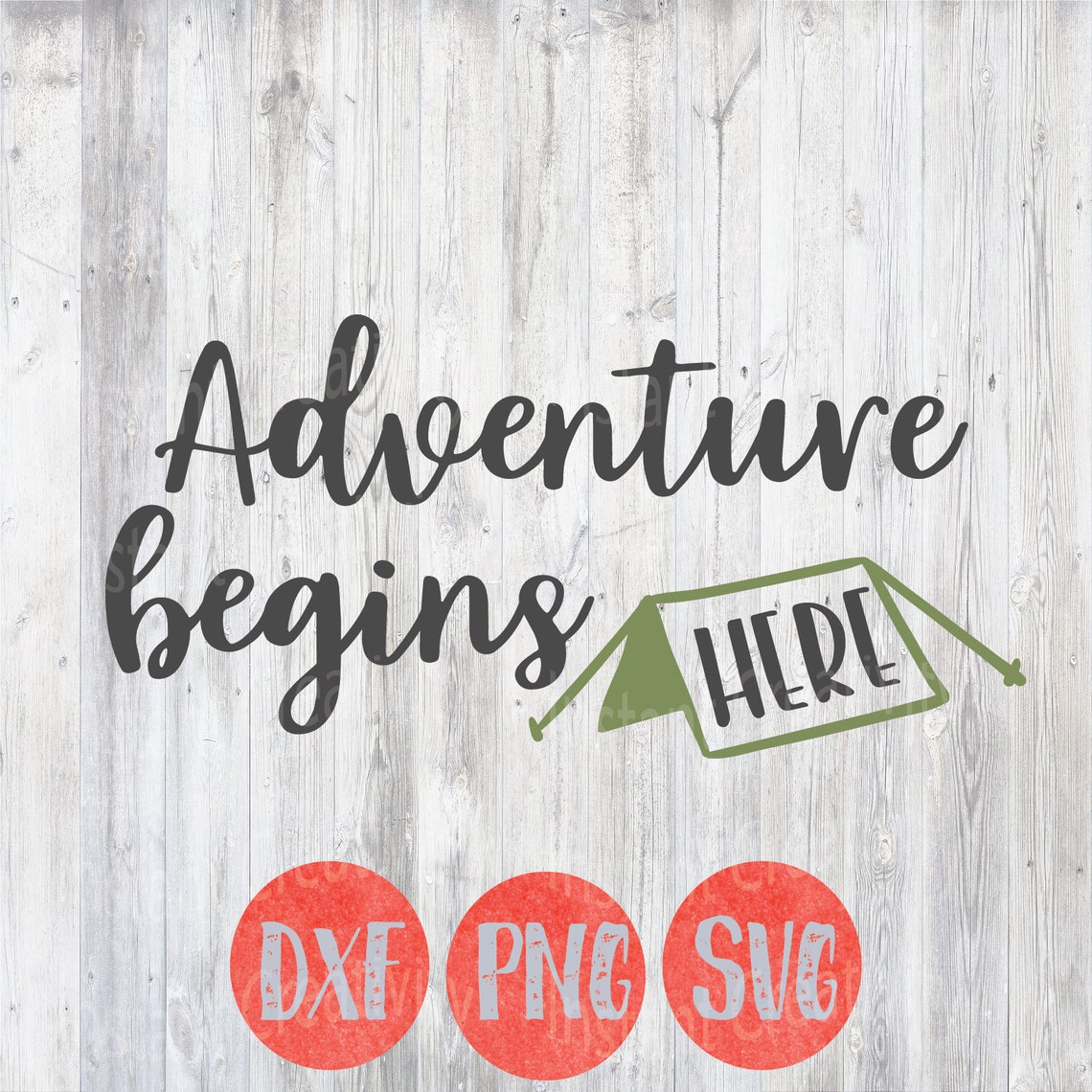 Adventure Begins Here Camping Svg Family Adventure Summer - Etsy