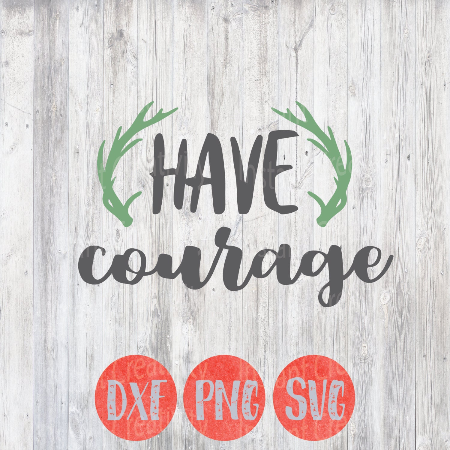 Calligraphy Sign Stencil Courage & Kind SVG Have Courage And Be Kind ...