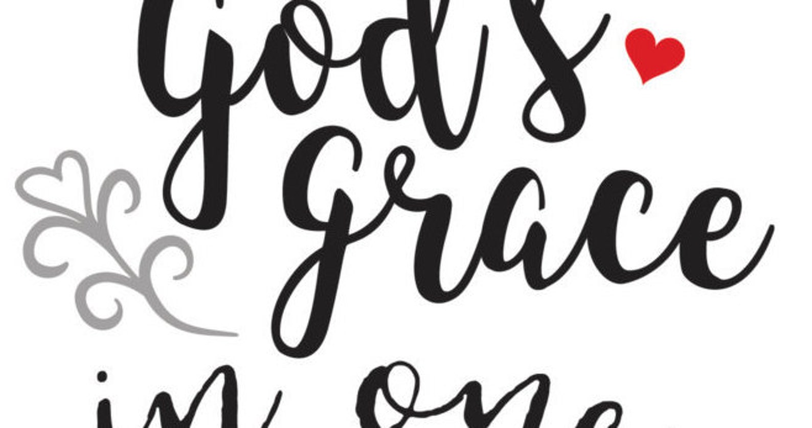 All of God's Grace in One Little Face Print Nursery Child - Etsy